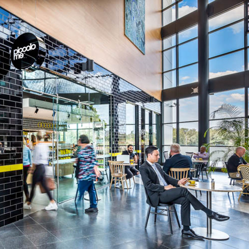 Services and amenities - Innovation Campus